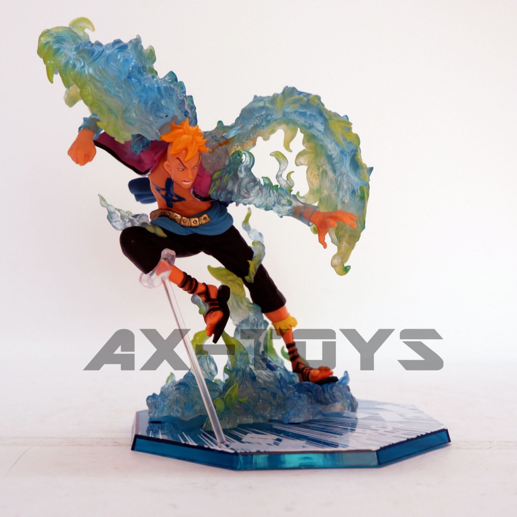 โมเดลฟิกเกอร์ One Piece ZERO Immortal Bird Marco Battle Version White ...