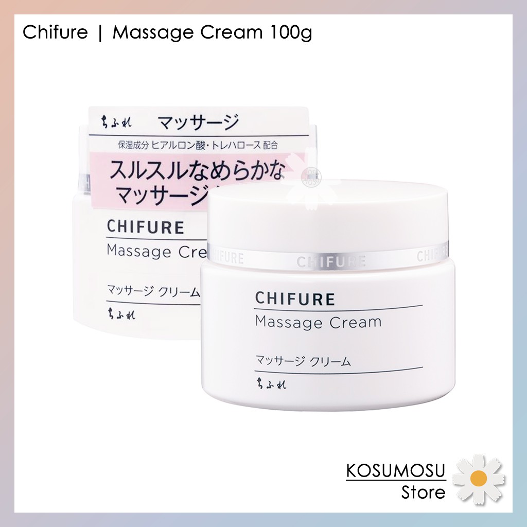Chifure | Massage Cream 100g | ผลิตภัณฑ์ครีมนวดผิวหน้า ชิฟุเระ | Shopee Thailand