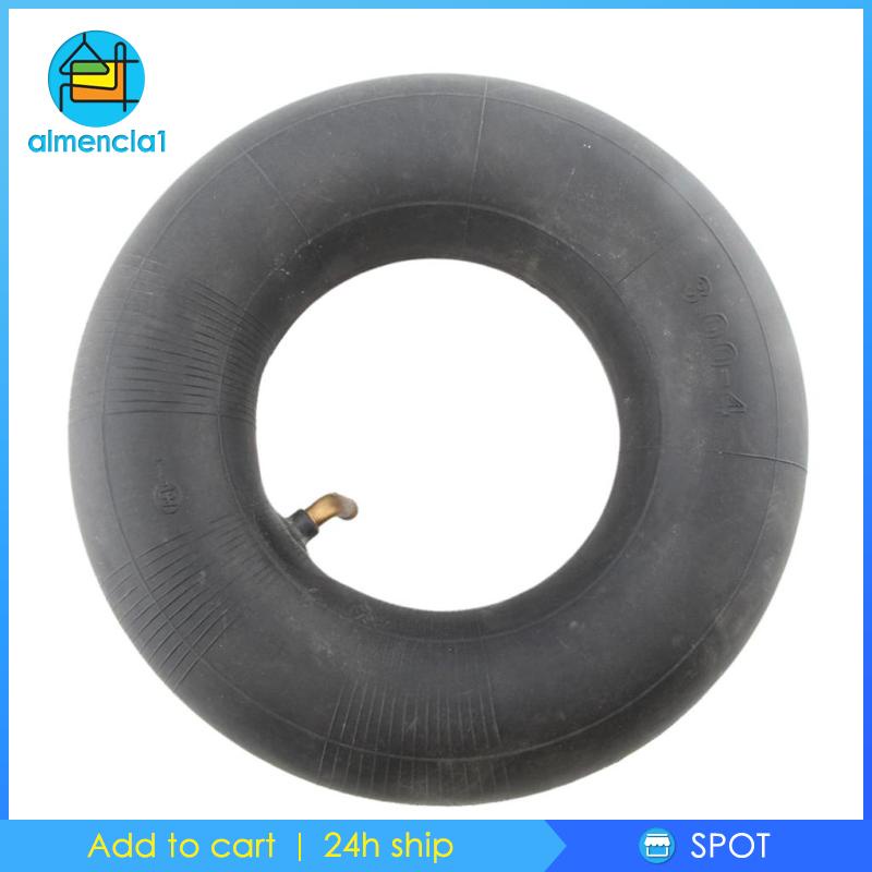 M2-ALM1 New 3.00-4 Tire Inner Tube TR13 Stem Fits 3.00-4 Black Rubber ...
