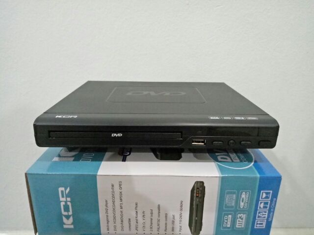 (คุณภาพดี ทนทานต่อการใช้งาน)DVD PLAYER (KCR K-555) - by.againshop ...