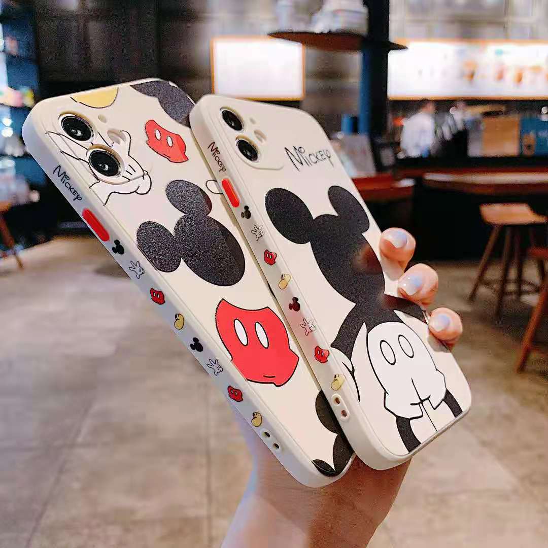 The new Mickey mobile phone silicone case for i6 i7 i8 i6plus i7plus ...