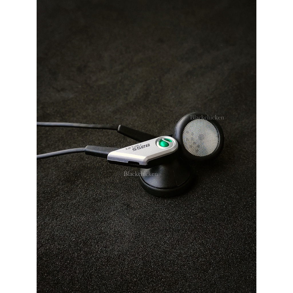 Blackchicken602 หูฟัง หูฟังเอียร์บัด Sony Ericsson MH-500 Bass Reflex ...