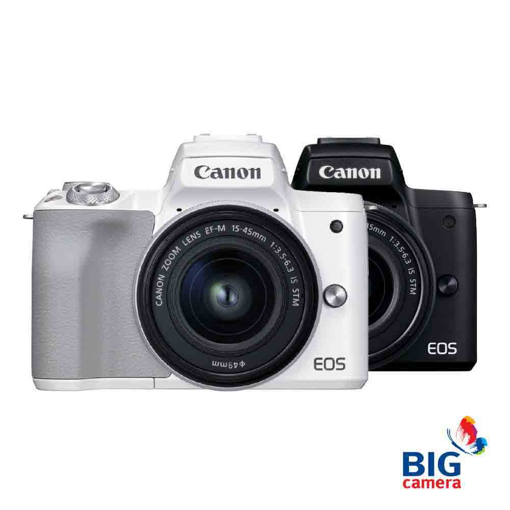 Canon EOS M50 Mark II kit 15-45mm Mirrorless - ประกันศูนย์ - bigcamera ...