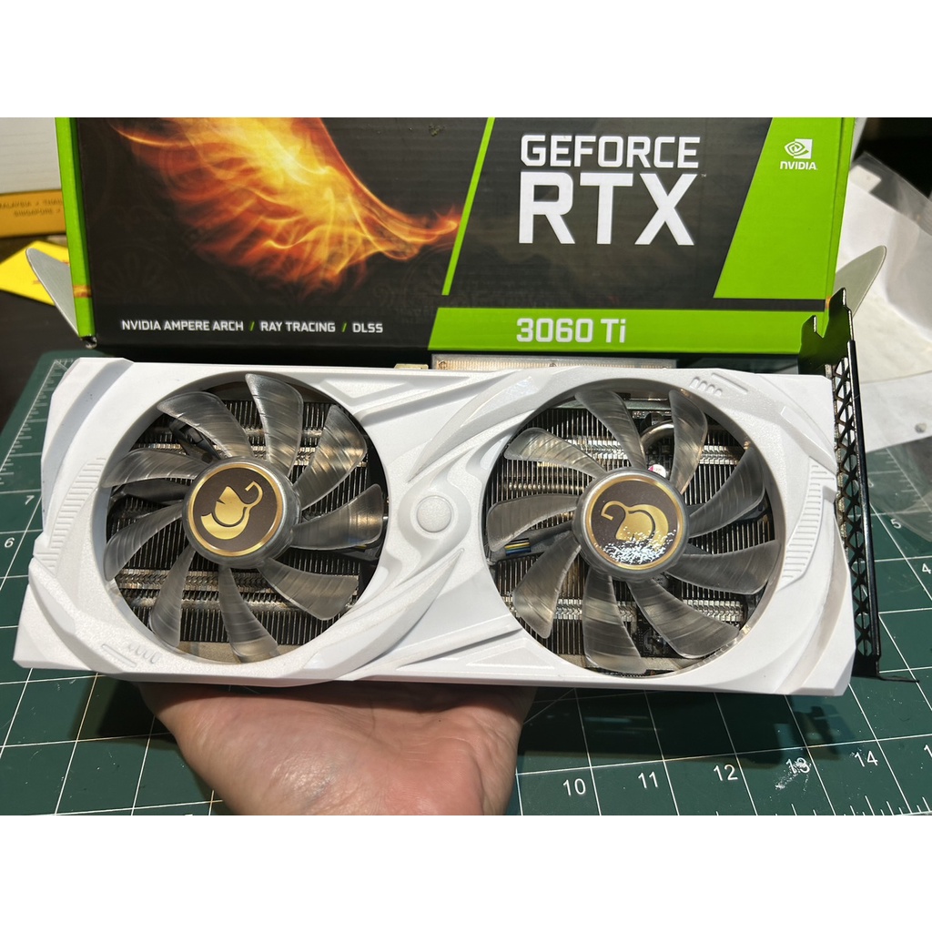 MANLI GEFORCE RTX 3060 TI GALLARDO - 8GB GDDR6 - it_market_pt - ThaiPick