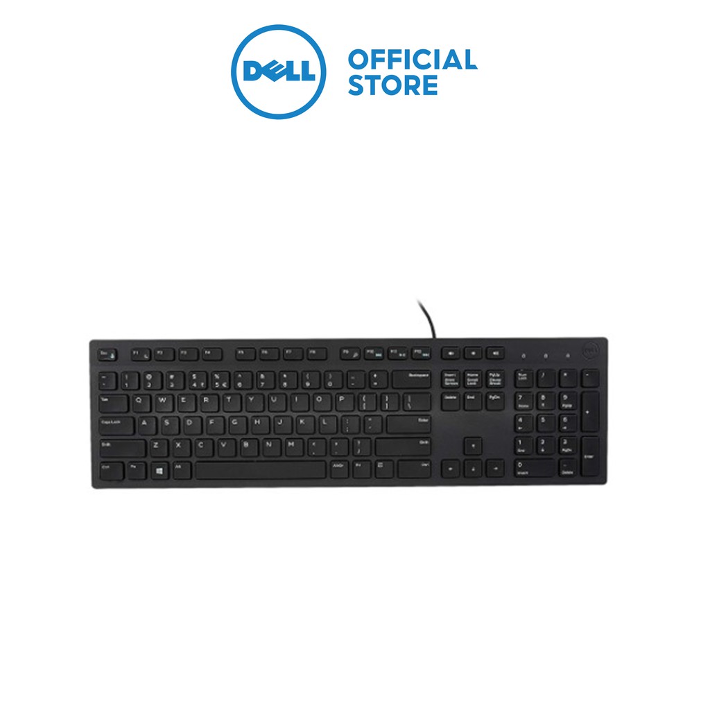 DELL KEYBOARD (คีย์บอร์ด) MULTIMEDIA KB216 [TH] | Shopee Thailand