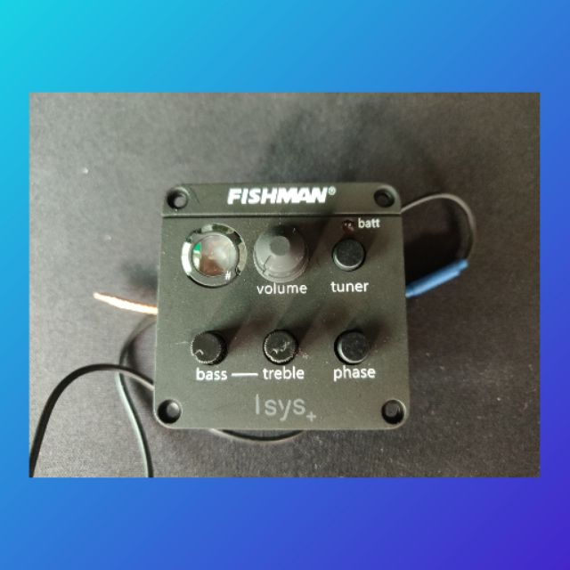 Fishman Isys ถูกที่สุด พร้อมโปรโมชั่น ม.ค. 2026 | BigGoเช็คราคาง่ายๆ