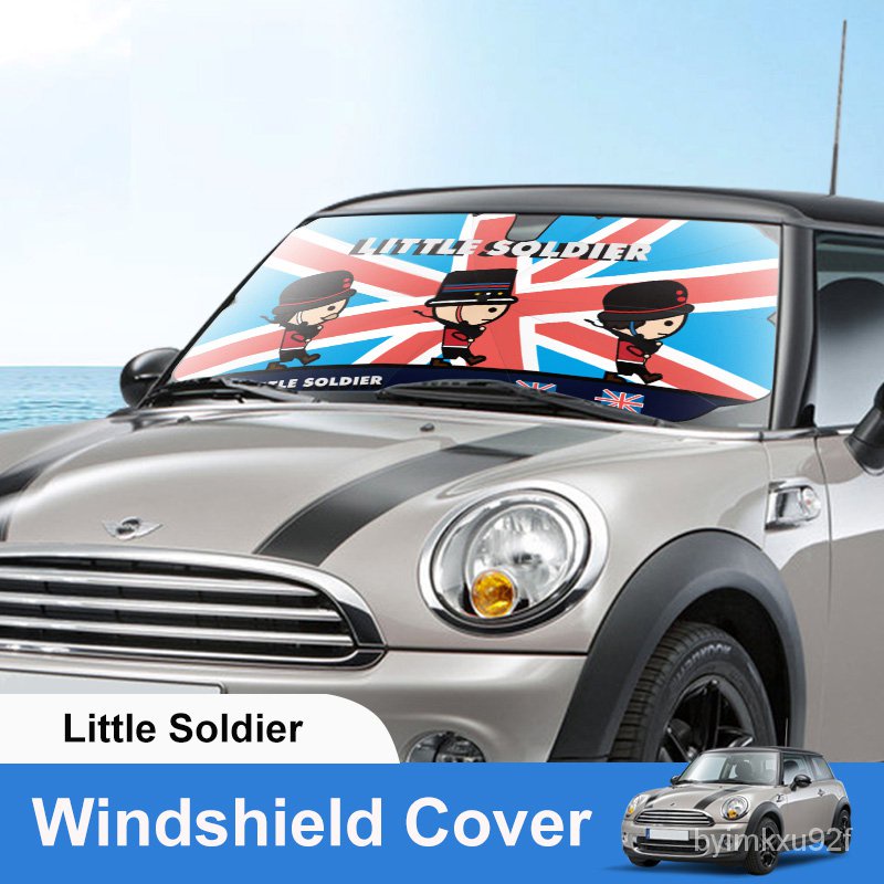 Car Sunshade Front Windshield Visor Sun Protection Cover For MINI ...