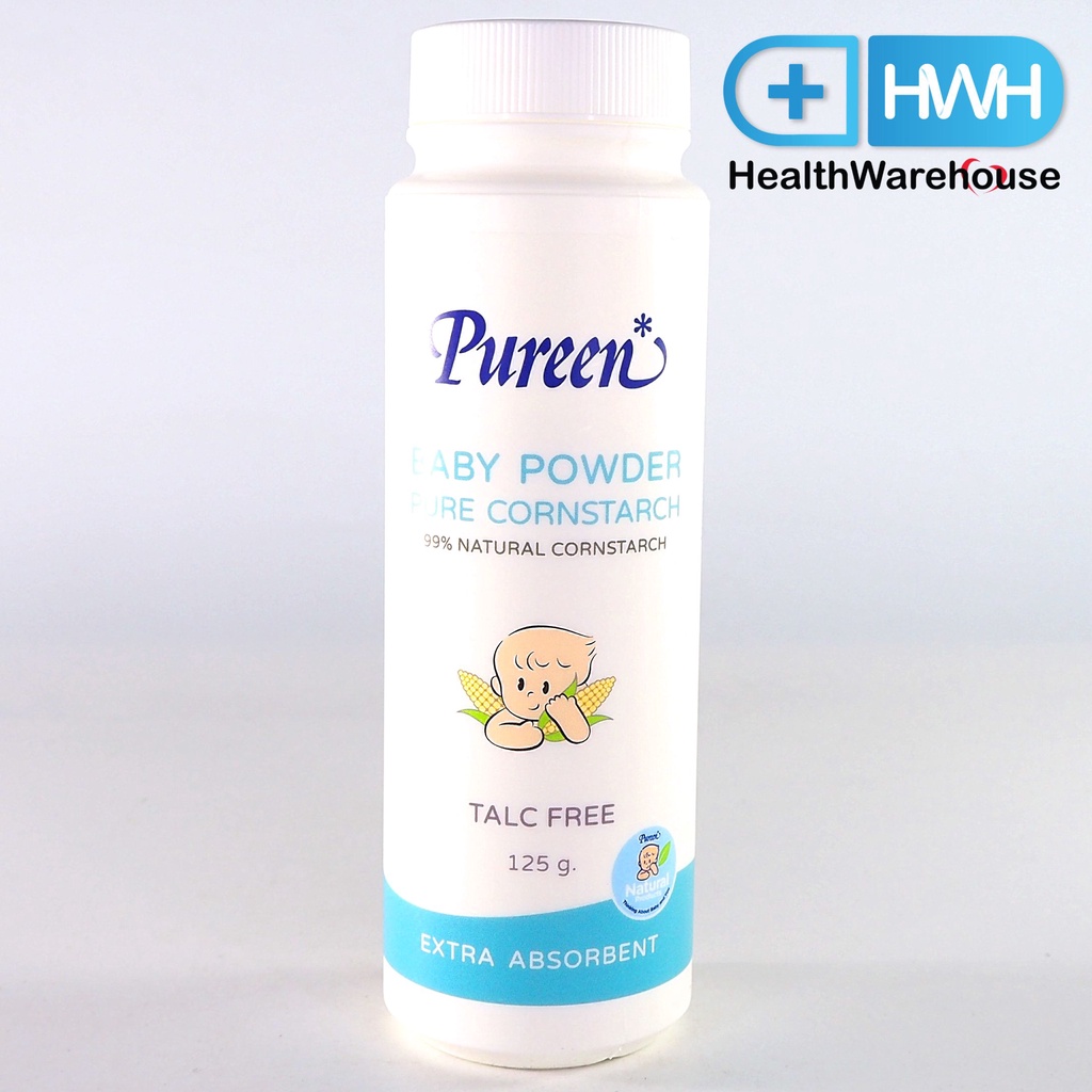 Pureen Baby Powder 125 g | Shopee Thailand