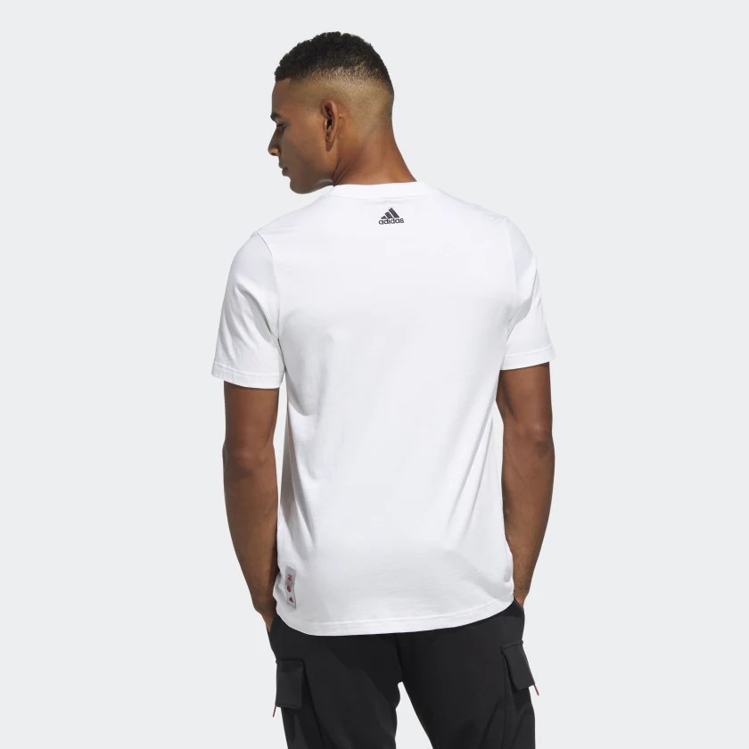 เสื้อยืด ADIDAS CNY GRAPHIC INFILL TEE ลิขสิทธิ์แท้ ป้ายไทย รหัส HI3292 ...