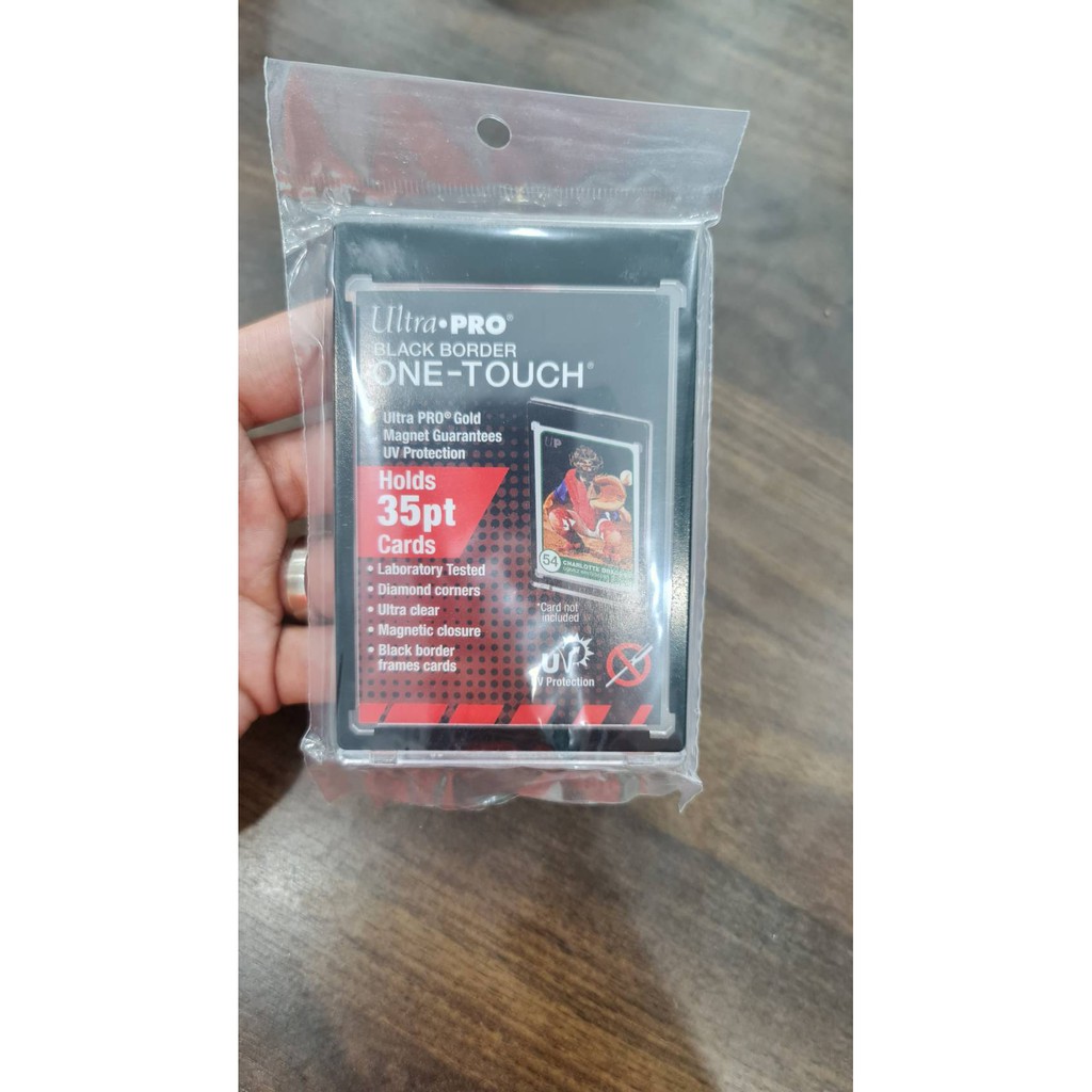 FINNCARDกรอบใสแม่เหล็ก ใช้สำหรับใส่การ์ด 35pt รวม หลายยี่ห้อ Ultra Pro BCW Ultimate Guard ...
