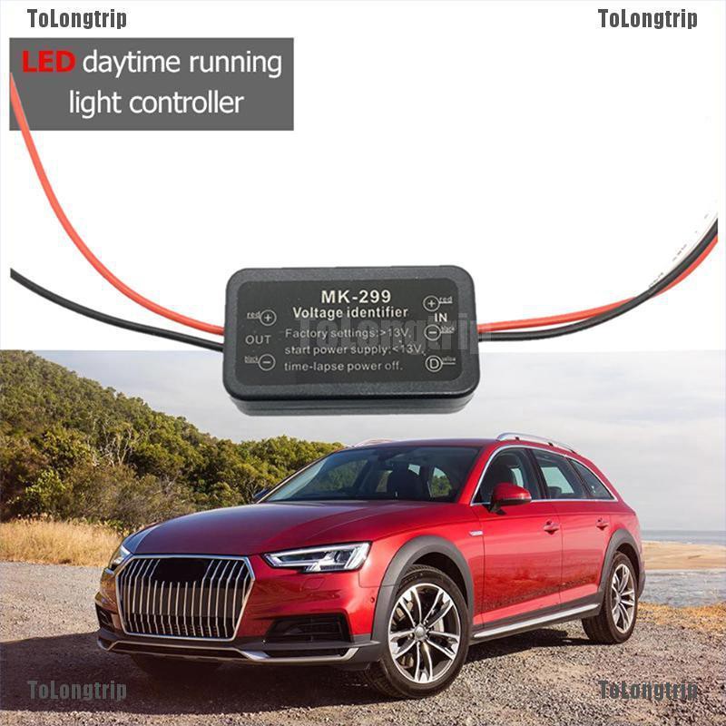 ToLongtrip Car LED Daytime Running Light Automatic ON/OFF Controller ...