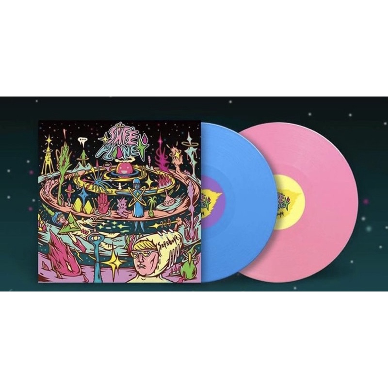 SAFEPLANET SAFEBOYS ในรูปแบบ 2LP Colour Vinyl - kennejung - ThaiPick
