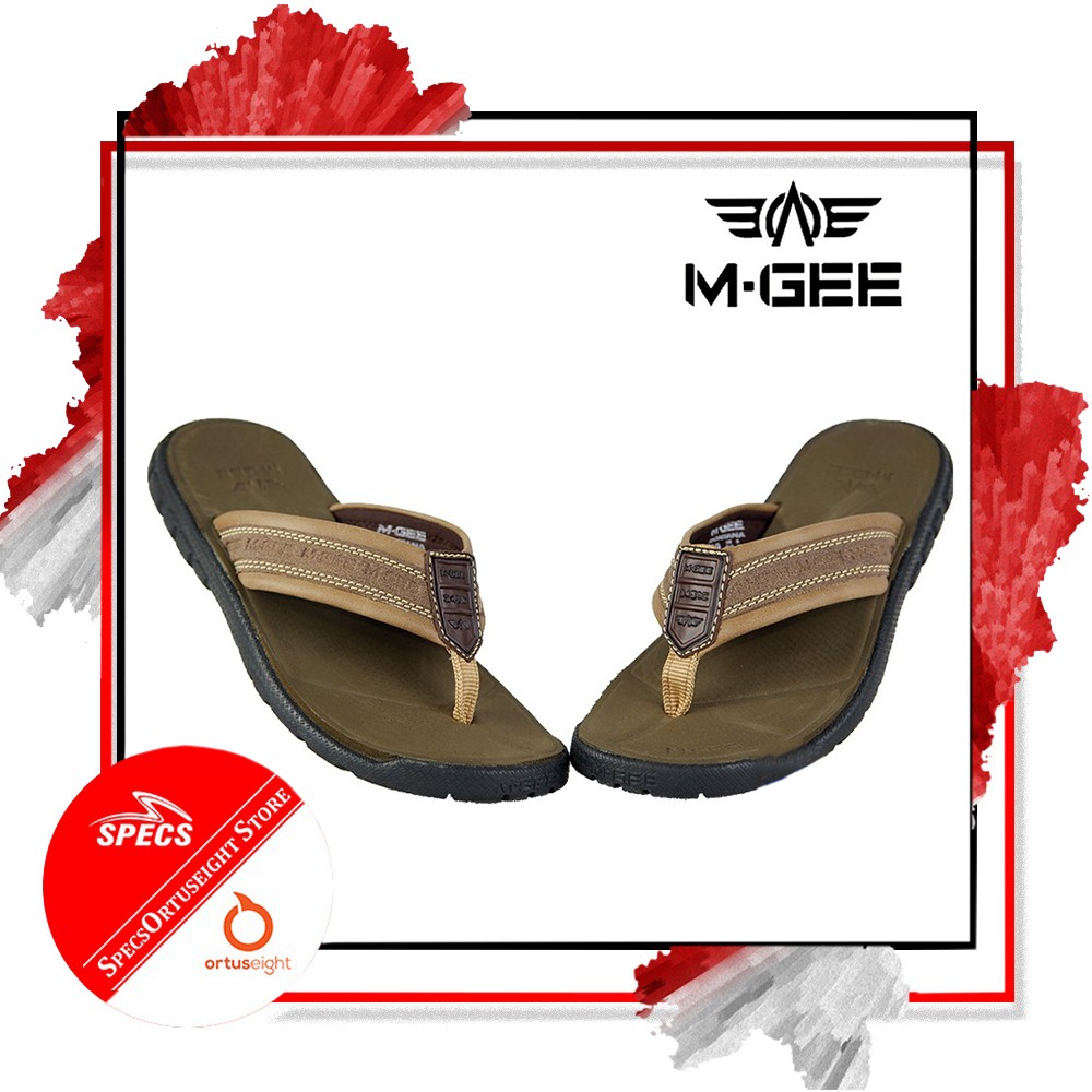 M - Gee Montana รองเท้าแตะสําหรับผู้ชาย - Mocca - specsortuseightstore ...