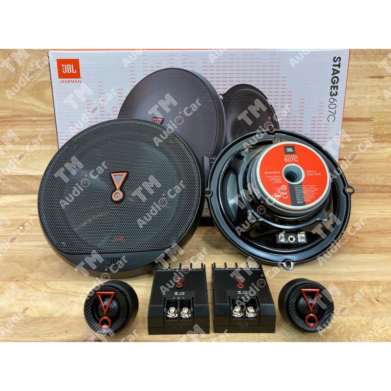 ลำโพง แยกชิ้น 6.5 JBL STAGE3 607C 250Watts จำนวน 1คู่ - tmaudiocar - ThaiPick