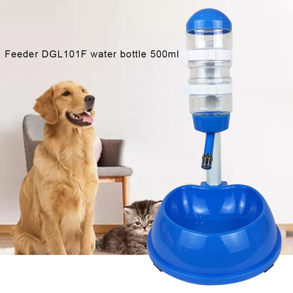 ล่าสุดallbuy Pet Dog Water Drinker Feeder sh Liftable Automatic ...