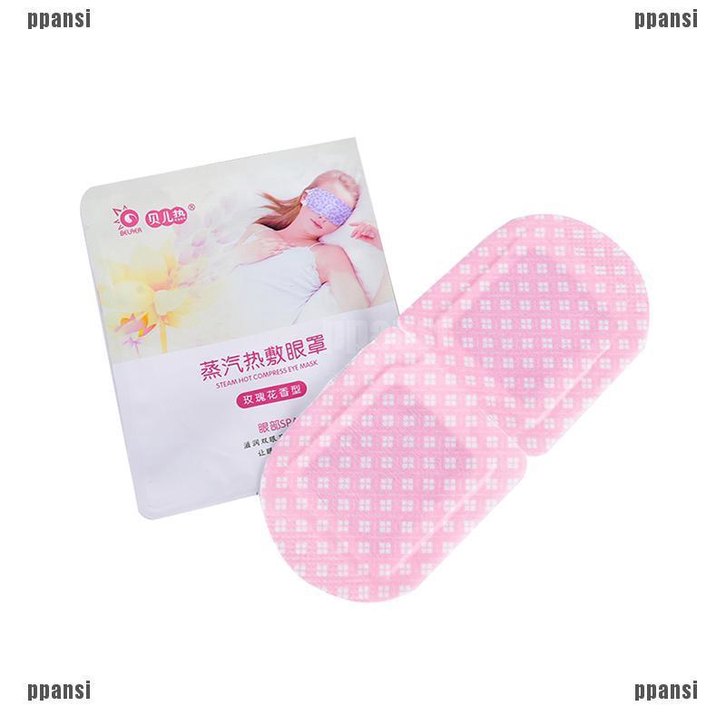 PS New Steam Warm Eye Mask Sleep Masks Relive Relax Soothing Eye Health ...
