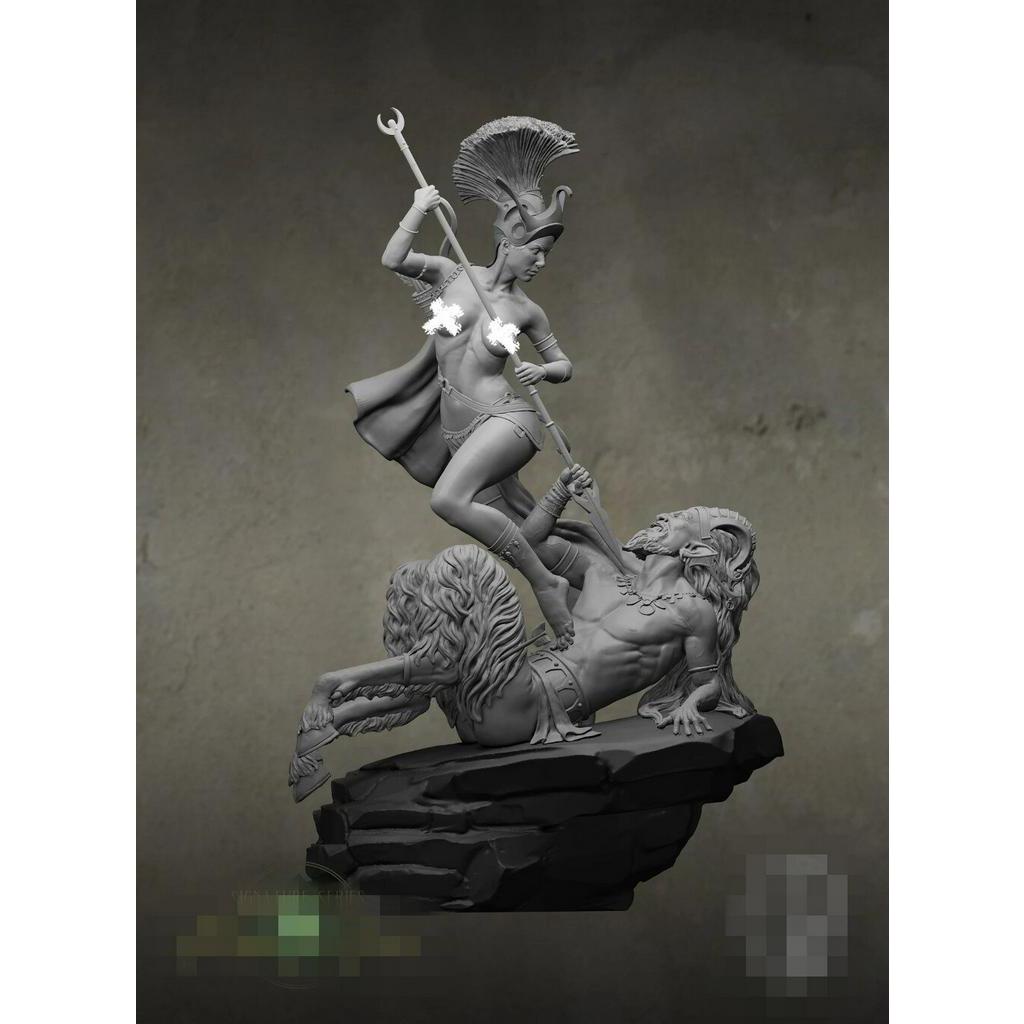 1/24 scale Resin Figures Model kits Unassambled Unainted 1122 ...
