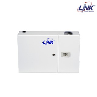 LINK UF-2022A Fiber Optic Distribution Unit (FDU) 6-24F (2 Snap-In) Box ...