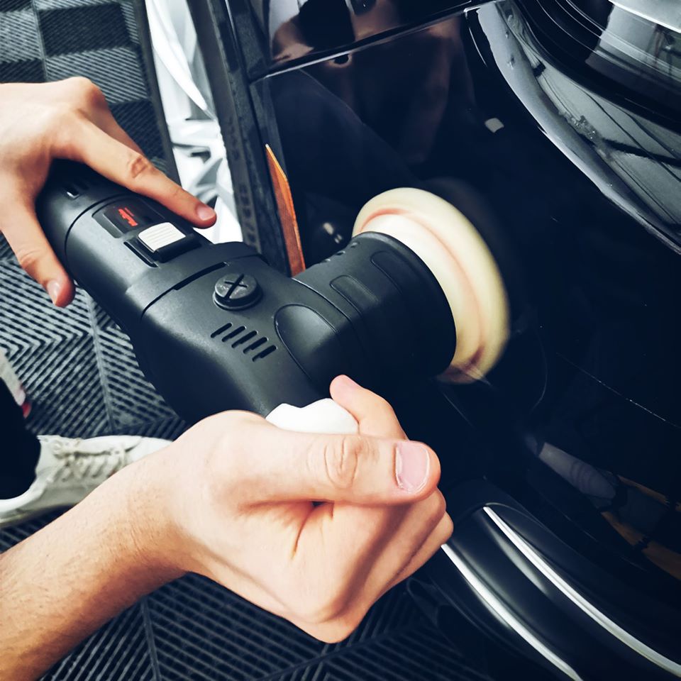 เครื่องขัดสีรถยนต์ DA ขนาดแป้น 3 นิ้ว - เครื่องขัดสี Maxshine รุ่น M312 คุณภาพสูง รับประกันศูนย์ ...