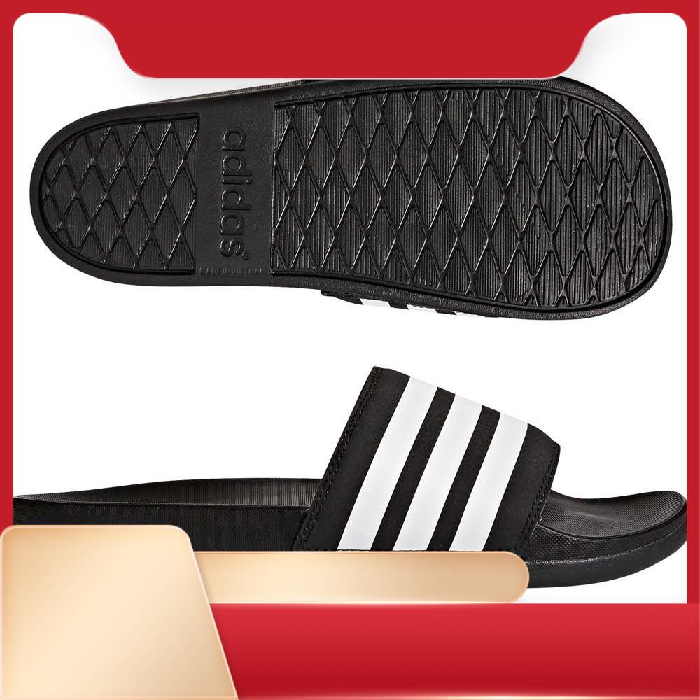 Adidas รองเท้าแตะ รุ่น ADILETTE CLOUDFOAM PLUS STRIPES SLIDES , Black ...