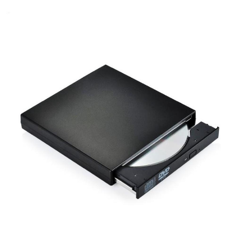 ↂ Portable External USB DVD-ROM Drive Player & CD-R/RW Writer Burner ...