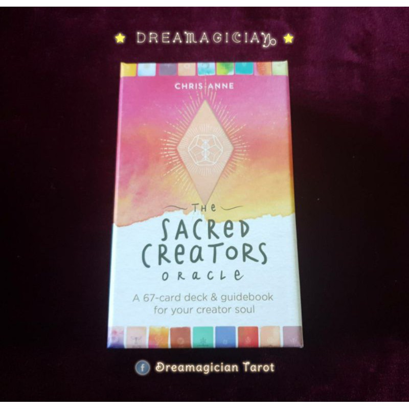 Sacred Creators Oracle ไพ่ออราเคิลการ์ดข้อความ ไพ่ออราเคิลแท้ลดราคา ไพ่ ...