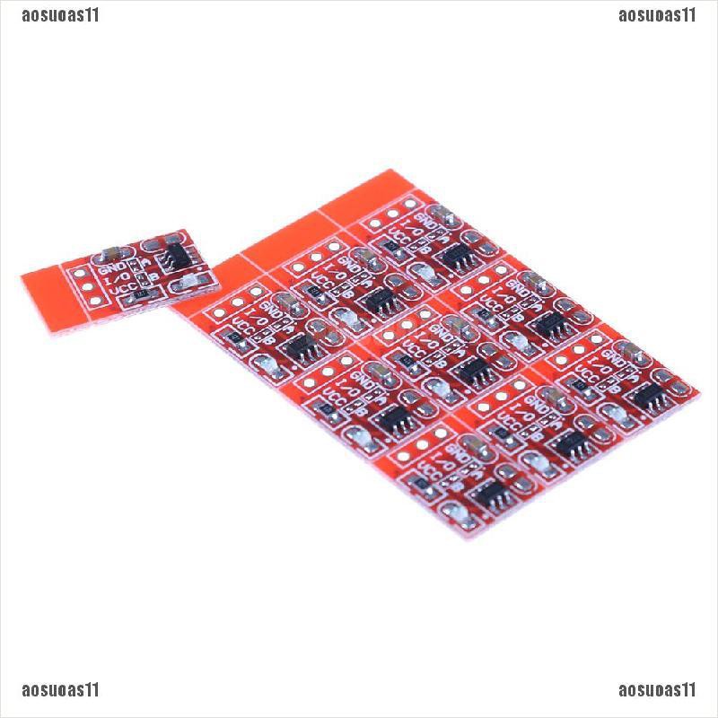 aosuOAS10Pcs TTP223 Capacitive Touch Switch Button Self-Lock Module ...