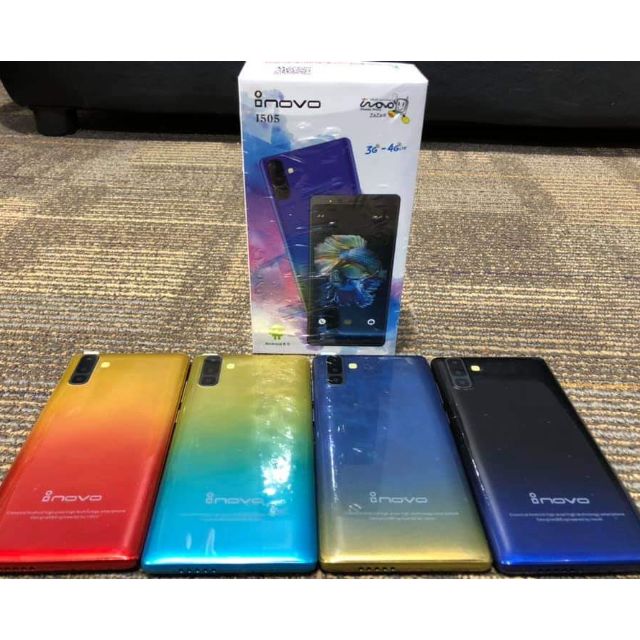 แบตเตอร์รี่มือถือ INOVO I05 Lemon(YB) สินค้าใหม่ จากศูนย์ INOVO THAILAND - greenaccs - ThaiPick