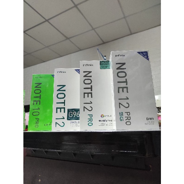 Infinix Note 12 8256GB G96 ชิปเซ็ตเกมมิ่ง โทรศัพท์ ถูกๆ ดี - infinix_flagshipstore - ThaiPick