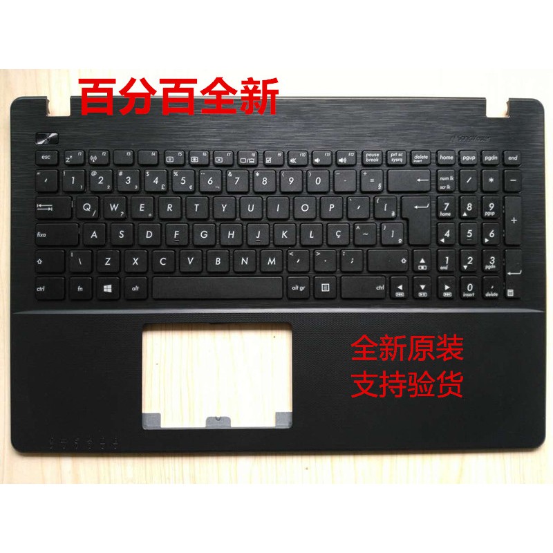 เคสคีย์บอร์ดสําหรับ Asus K550V X550C X552E A550L Y581C F550J R510J ...