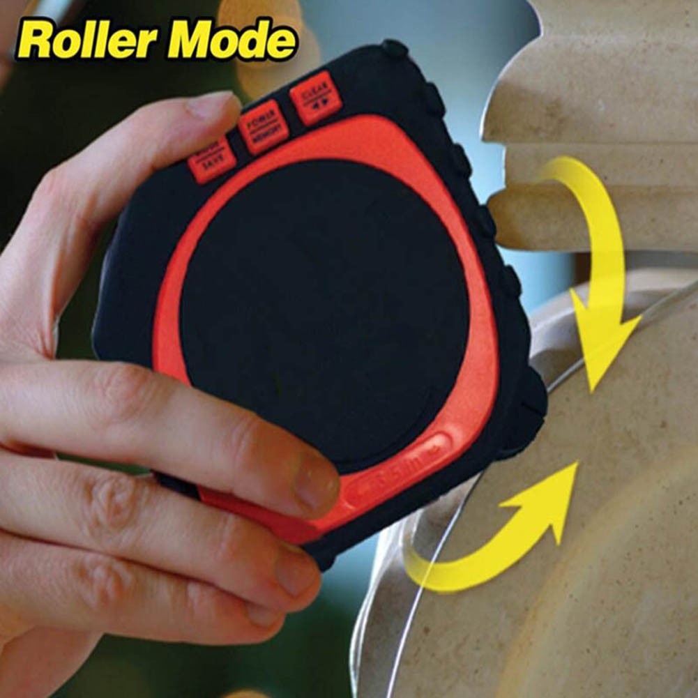 Measure King 3-in-1 Digital Tape Measure String Mode Sonic Mode Roller ...