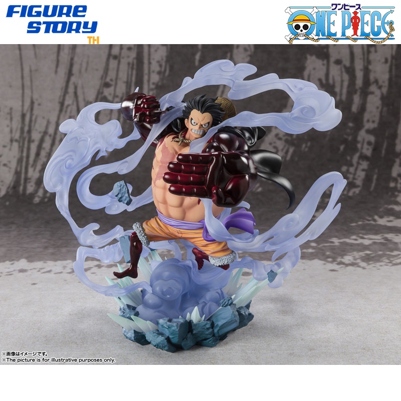In Stock(พร้อมส่ง) Figuarts ZERO Monkey D. Luffy -Gear 4 Three Captains ...