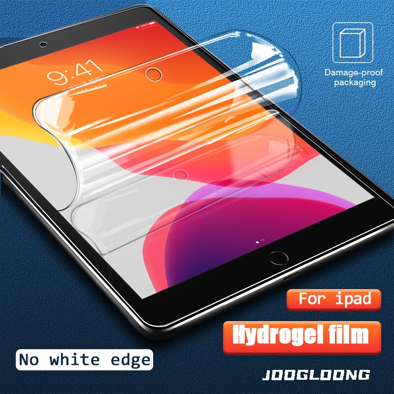 Hydrogel film For iPad 9.7 Air 4 3 2 1 2017 2018 Screen Protector For ...