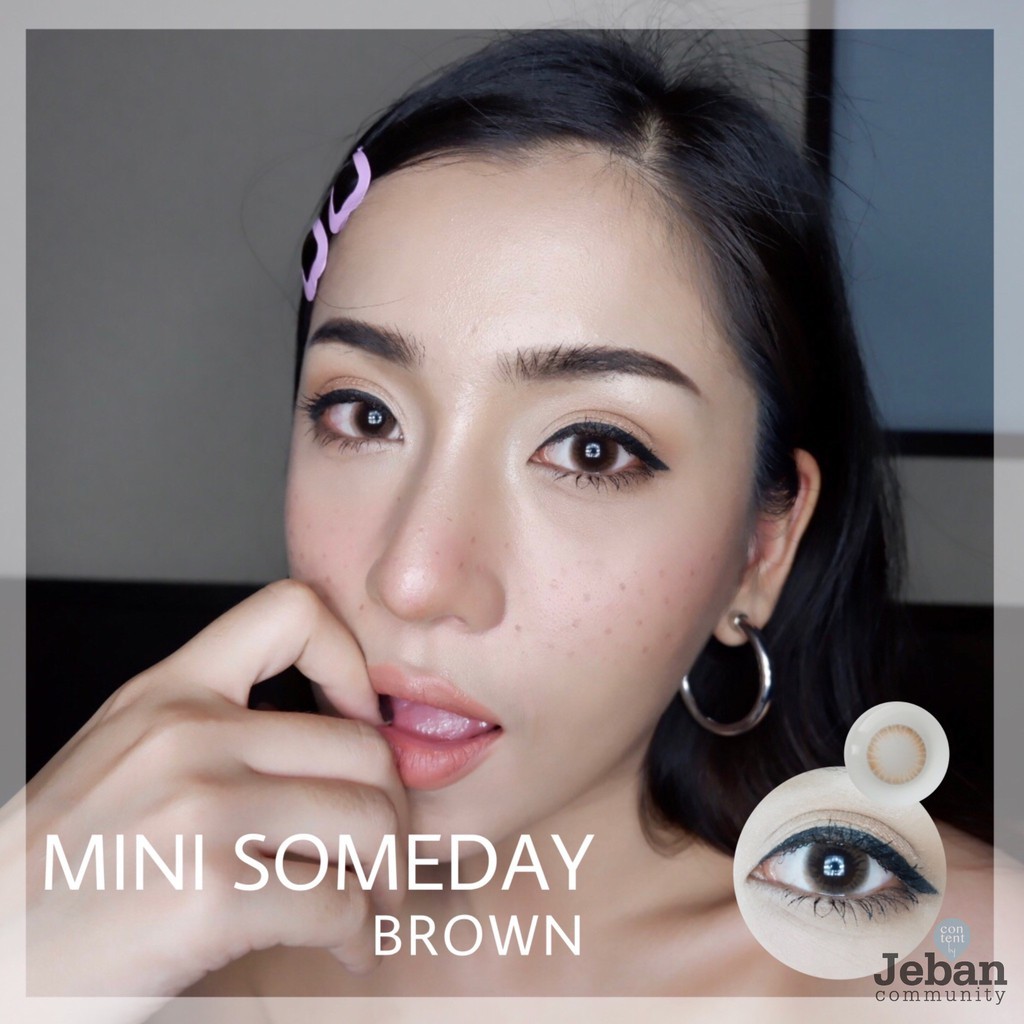 คอนแทคเลนส์ mini ava mini olivia brown ????คอนแทคเลนส์ mini???? Mini ...