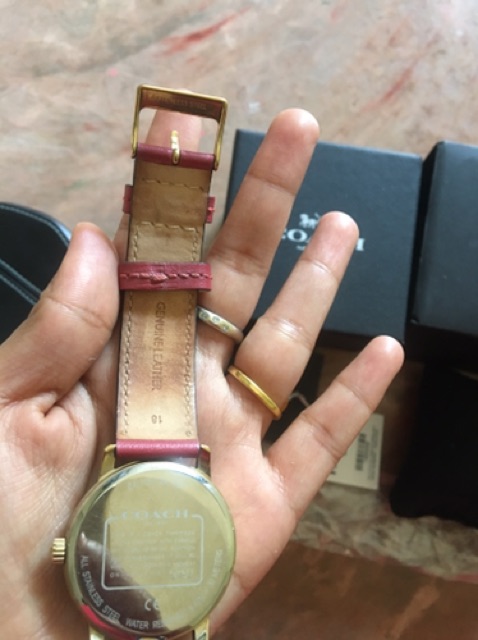 นาฬิกา COACH แท้ มือ2 - patchring - ThaiPick