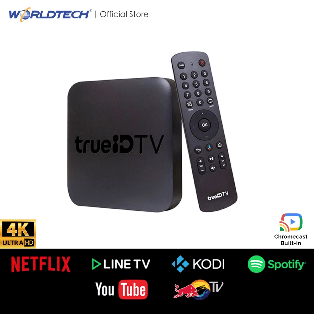 Worldtech 40 นิ้ว Digital LED TV ดิจิตอล ทีวี HD Ready แถม True ID BOX ...
