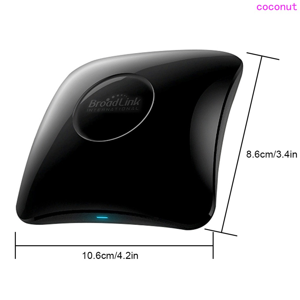 broadlink mini rm 4 pro สวิทช์อัจฉริยะควบคุมระยะไกล wifi ir rf ...