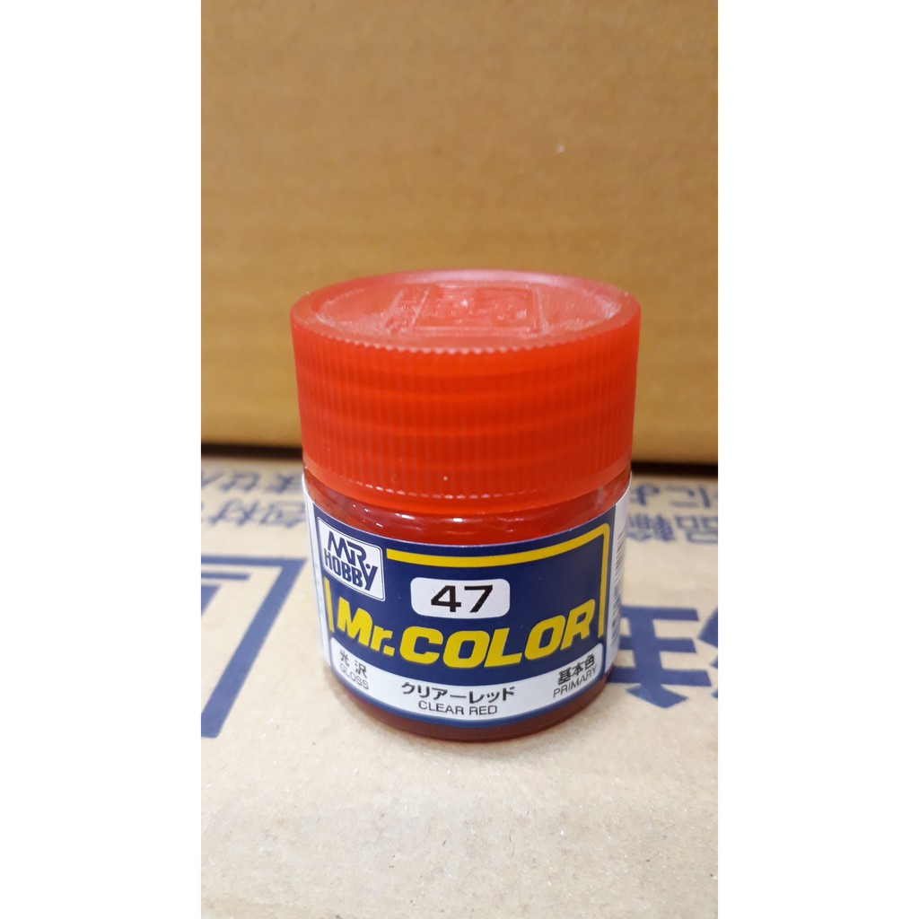 Mr.Color C47 Clear Red | Shopee Thailand