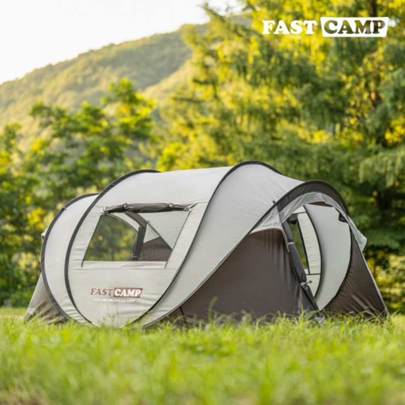 FAST CAMP เต็นท์สปริง กางอัตโนมัติ เต็นท์กางเร็ว ไม่ถึง 1 นาที สินค้าพร้อมส่งจากไทย By Superkidz ...