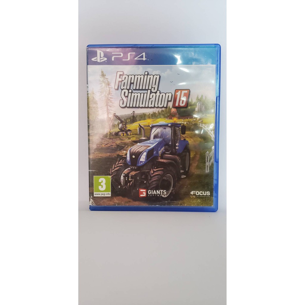 Farming Simulator 15 - PlayStation 4 | Shopee Thailand