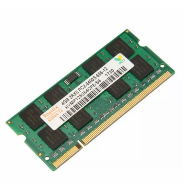 Hynix 4GB DDR2 PC2-6400 PC6400 800Mhz DDR2 SoDimm 200pin Laptop Memory ...