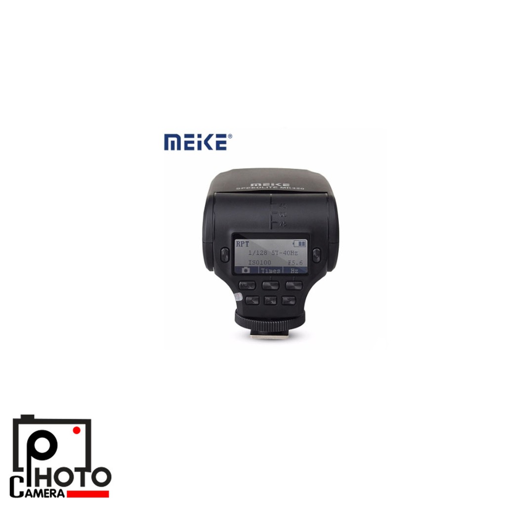 Meike Flash MK320 ออโต้ - สำหรับกล้องมิลเลอร์เลส์ - photo_camera - ThaiPick