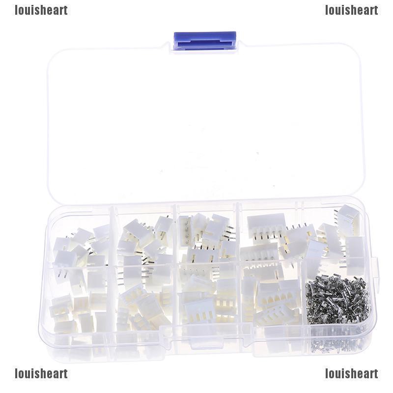 LHTH 230pcs XH2.54 2p 3p 4p 5 pin 2.54mm pitch terminal kit JST connector Adore - louisheart.th ...