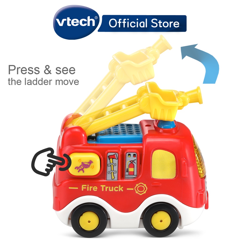 VTech Fire Truck (New) GoGoSmart Wheels Music Lights Vehicle Toys Boys ...