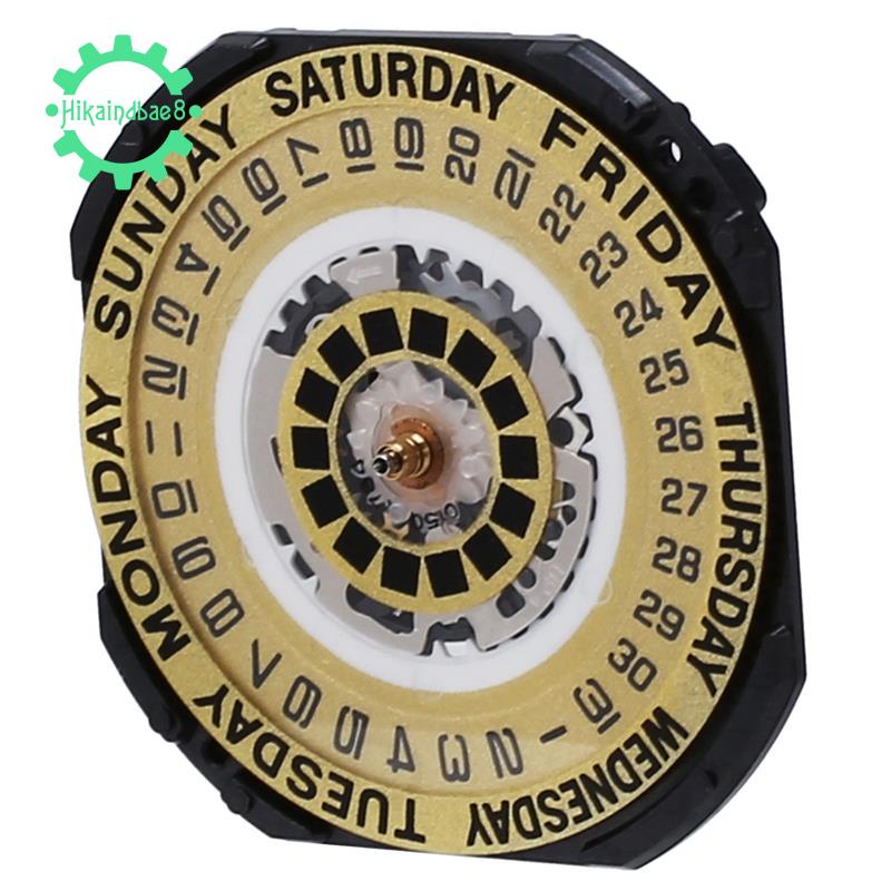 Quartz อะไหล่กลไกนาฬิกาข้อมือ 3Pin แบบเปลี่ยน สําหรับ VX44E ...