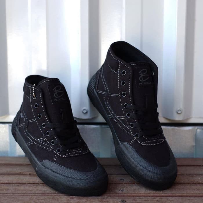 รองเท้าผ้าใบ Patrobas ทุกสีดํา สูง 100 สําหรับผู้ชาย - denifootwear_.th ...