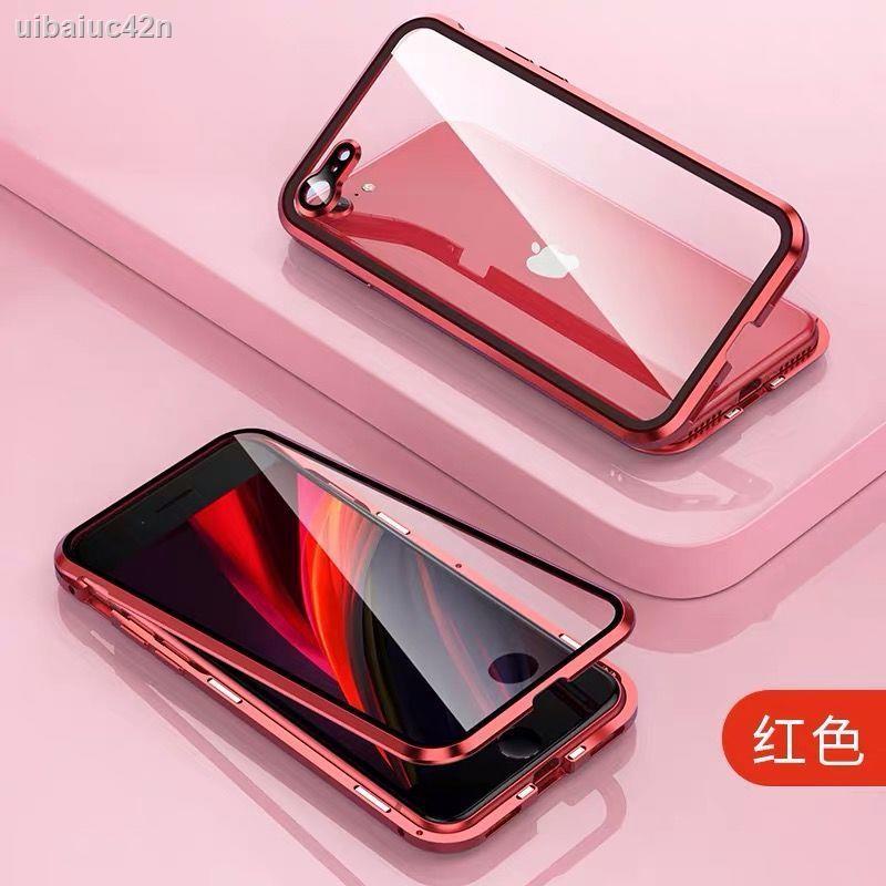 เคสมือถือเคสโทรศัพท์มือถือ Apple SE2 ฝาครอบป้องกัน iPhonese2 ป้องกันการ ...