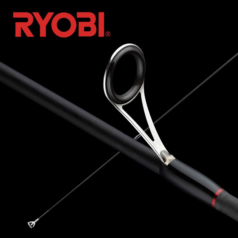 RYOBI TOKUMEI Spinning fishing rod UL lure rod Carbon Fiber Fishing Rod ...