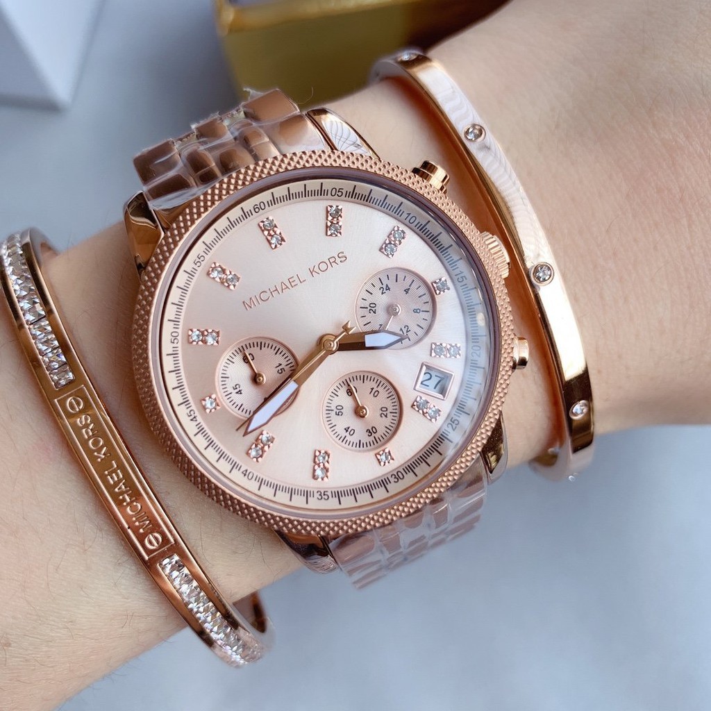 Michael kors smart watch #MKT5022 .. #มือสอง - porpor.n - ThaiPick