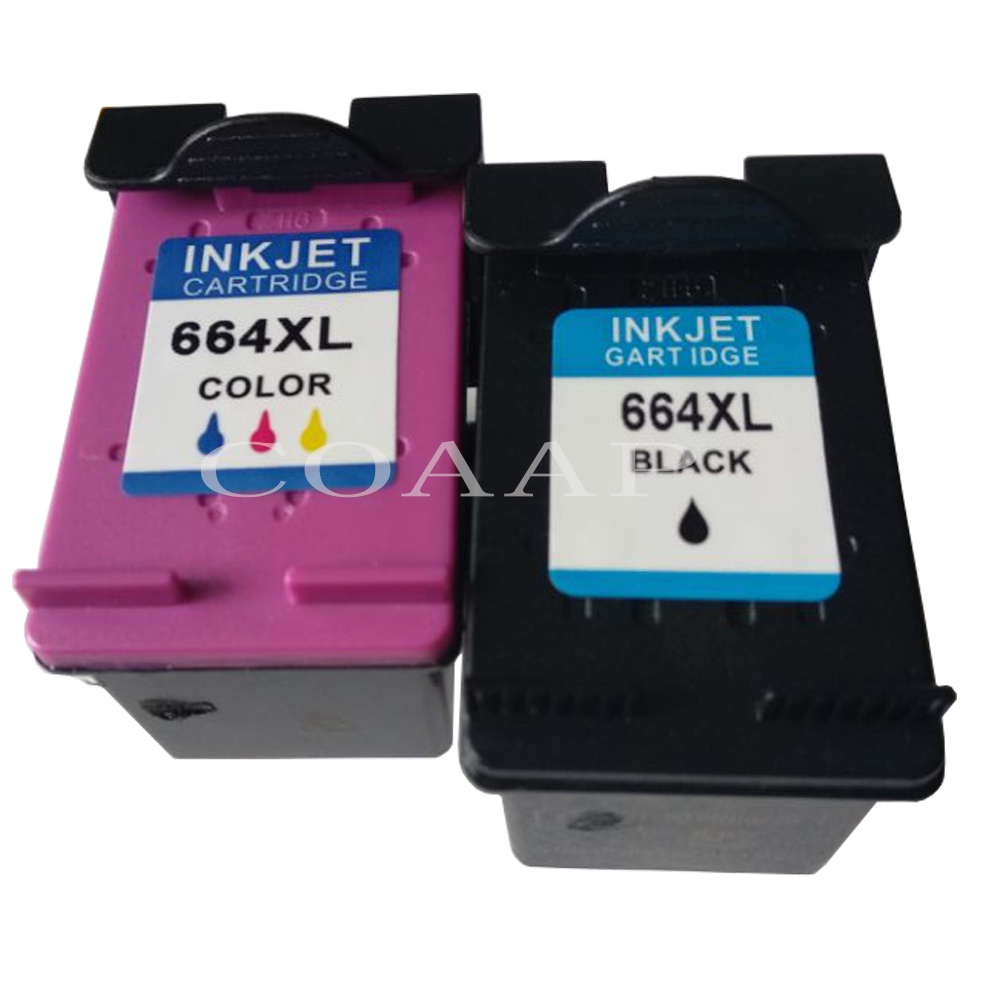 Local StockCompatible ink for hp 664 XL New Deskjet 2600 5000 5200 4538 ...